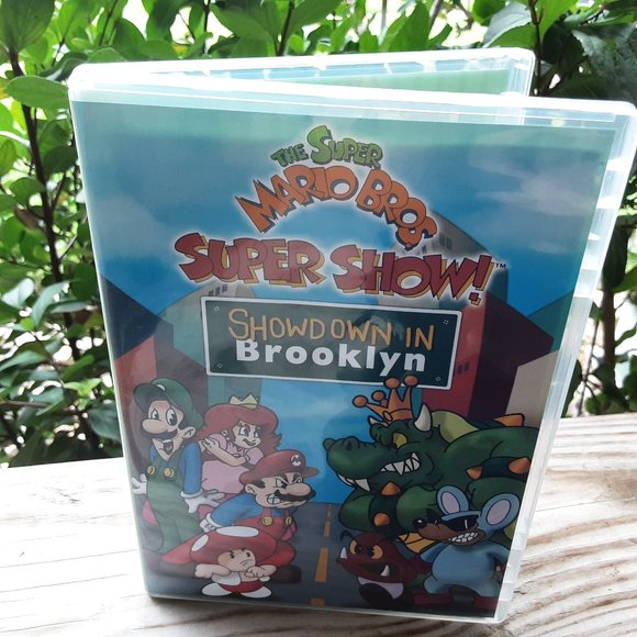 Nintendo | Media | Super Mario Bros Super Show Showdown In Brooklyn Dvd ...